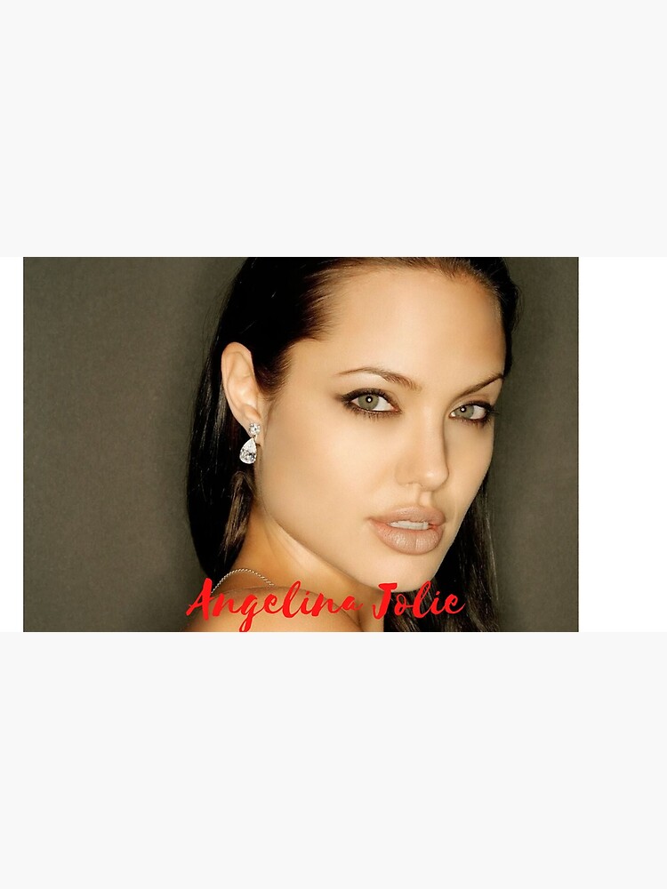 "Angelina Jolie" Photographic Print for Sale by Alexandr03 | Redbubble
