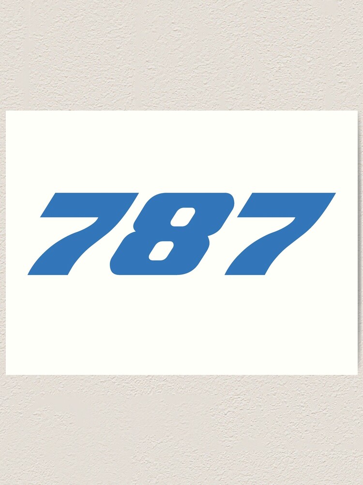 Boeing 787 Logo