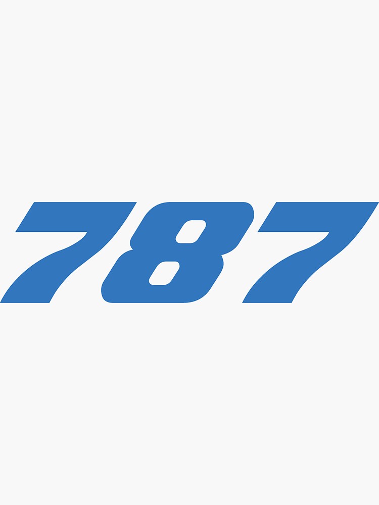 Boeing 787 Logo