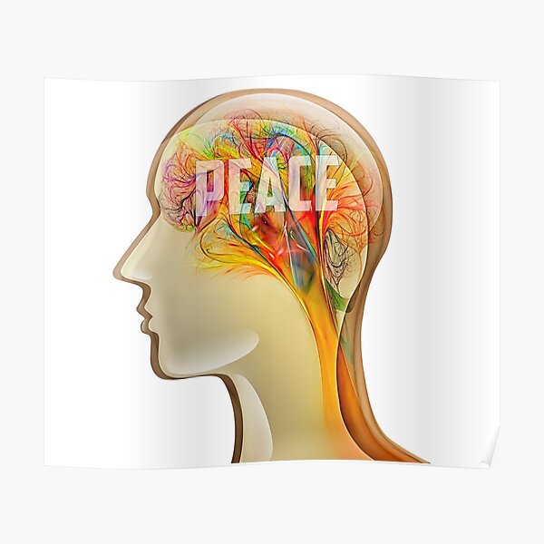 "Peace Positive Thinking" Poster by T-shirt-Designs | Redbubble