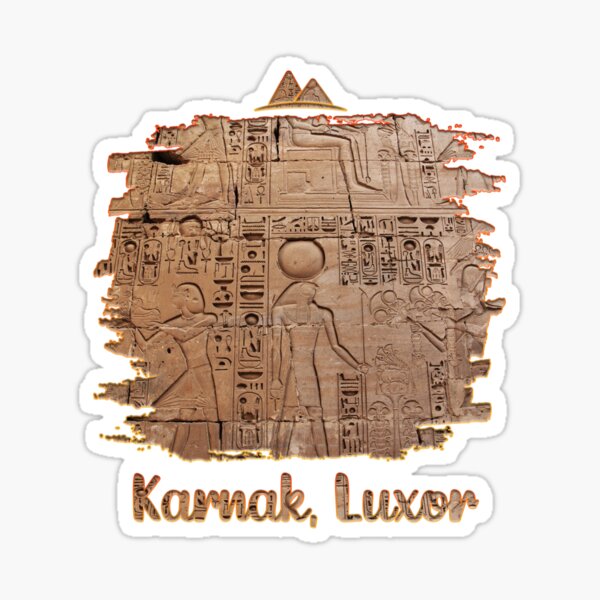 "Ancient Karnak Temple in Luxor, Egypt - Pharaonic Civilization ...