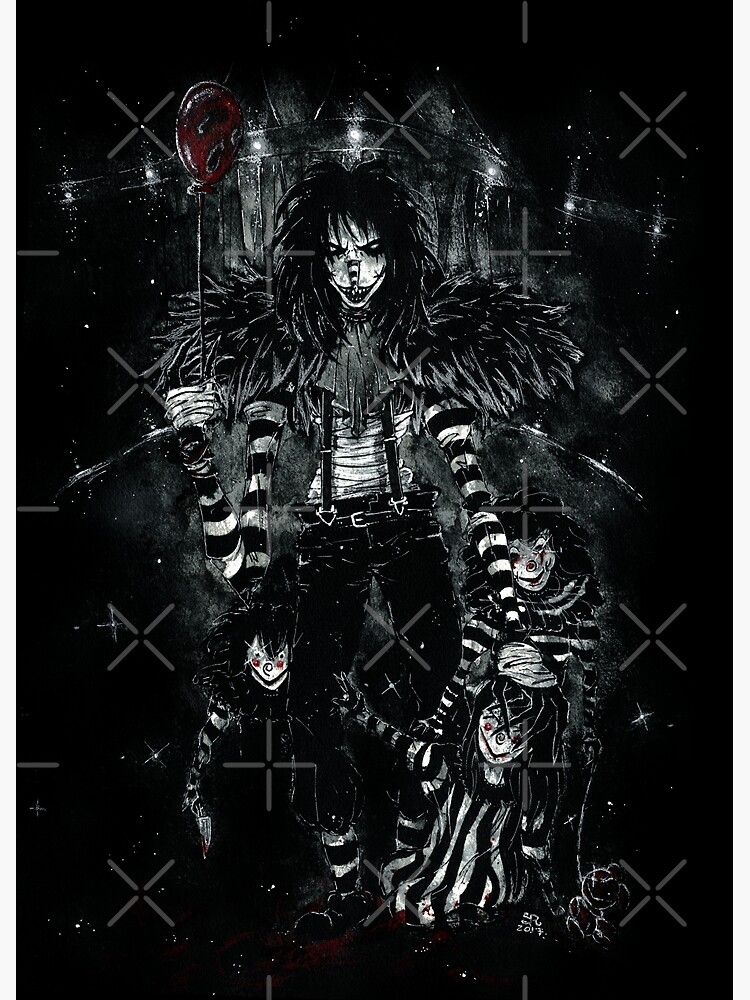 "Laughing Jack :: Welcome To The Show" Poster for Sale by LadyFanhir ...