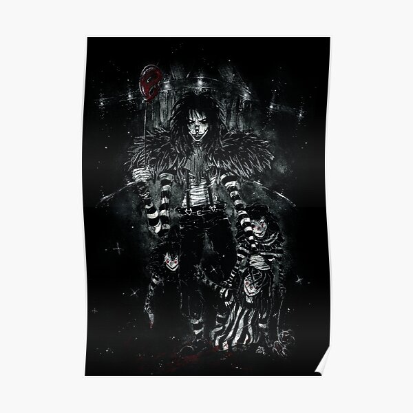 "Laughing Jack :: Welcome To The Show" Poster for Sale by LadyFanhir ...