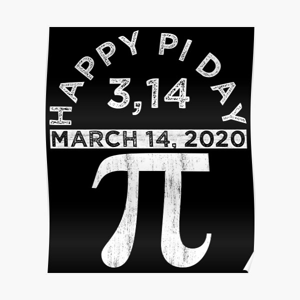 Pi Day 2020 Vintage Design Happy Pi Day Cool Pi 3 14 Retro T For
