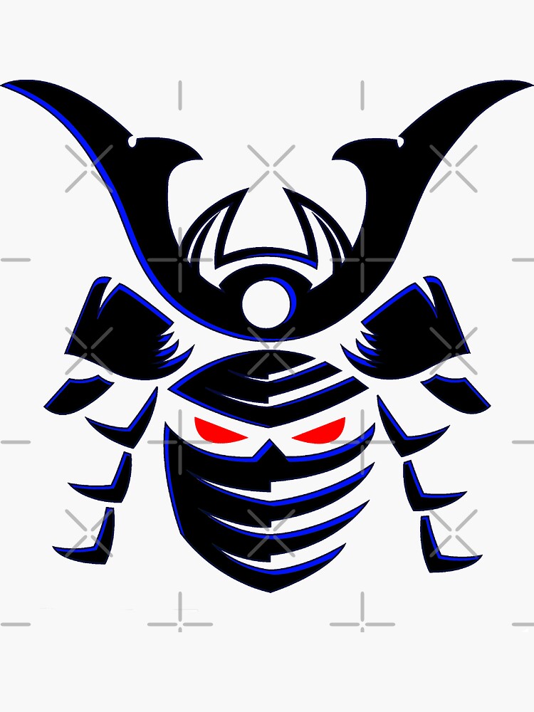 "Samurai" Sticker by MedievalWear | Redbubble