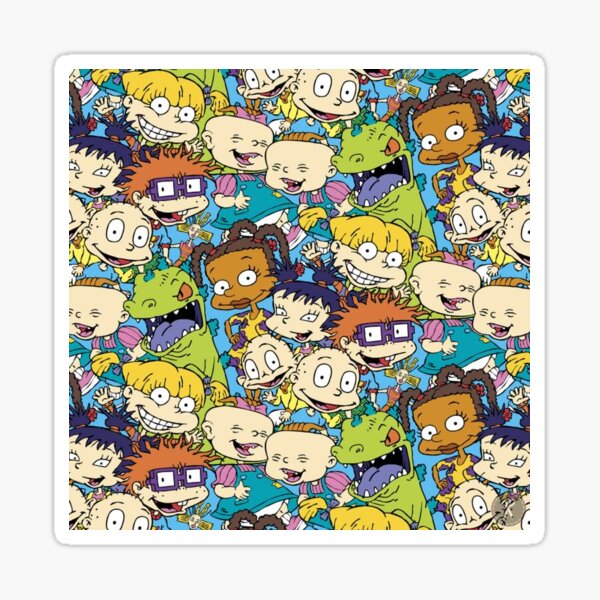 "rugrats" Sticker by Nrawlinson | Redbubble