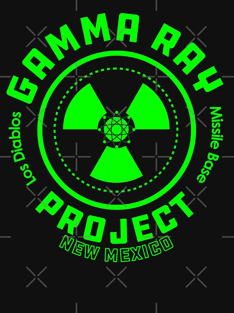 "Bruce Banners Gamma Ray Project" Essential T-Shirt for Sale by McPod ...