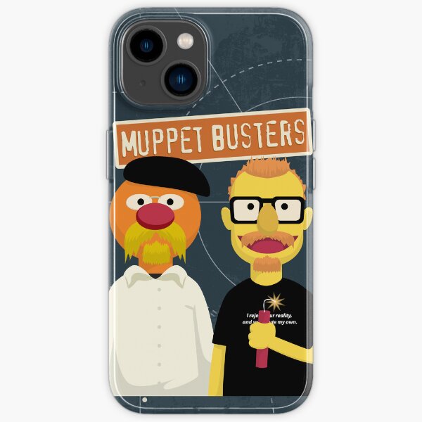 "Muppet Busters" iPhone Case for Sale by monkeyminion | Redbubble