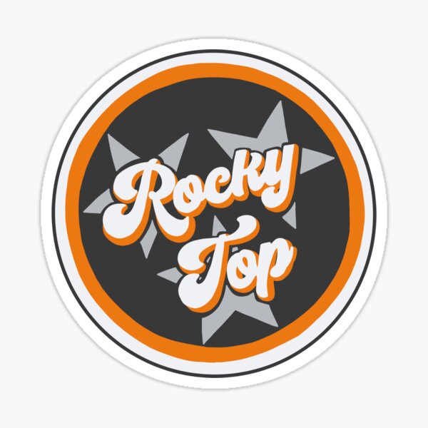 Rocky Top Stickers | Redbubble