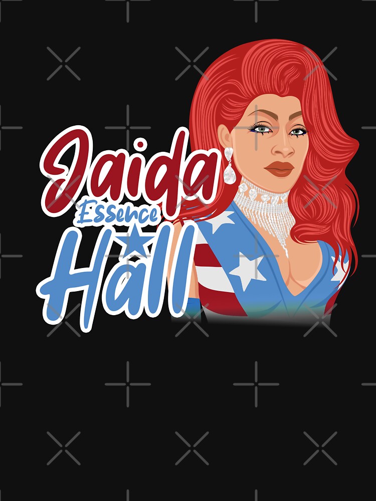 "Jaida Essence Hall " T-shirt for Sale by ohdesigno | Redbubble | jaida ...