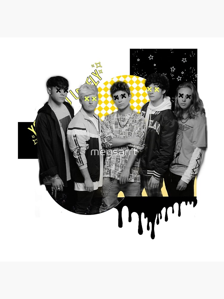 "Roadtriptv 5 Piece Graffiti Style " Poster by megsarrt | Redbubble