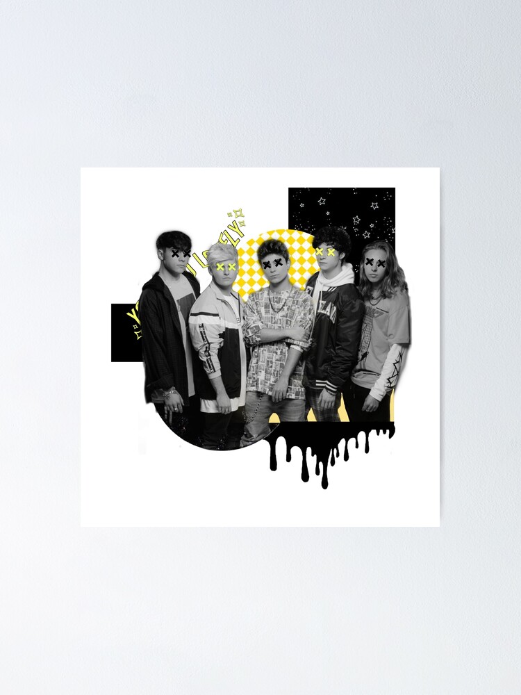 "Roadtriptv 5 Piece Graffiti Style " Poster by megsarrt | Redbubble