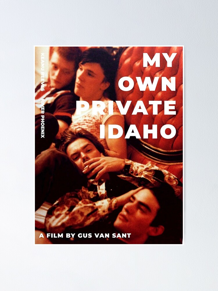 "My Own Private" Poster by ahmadjamari | Redbubble
