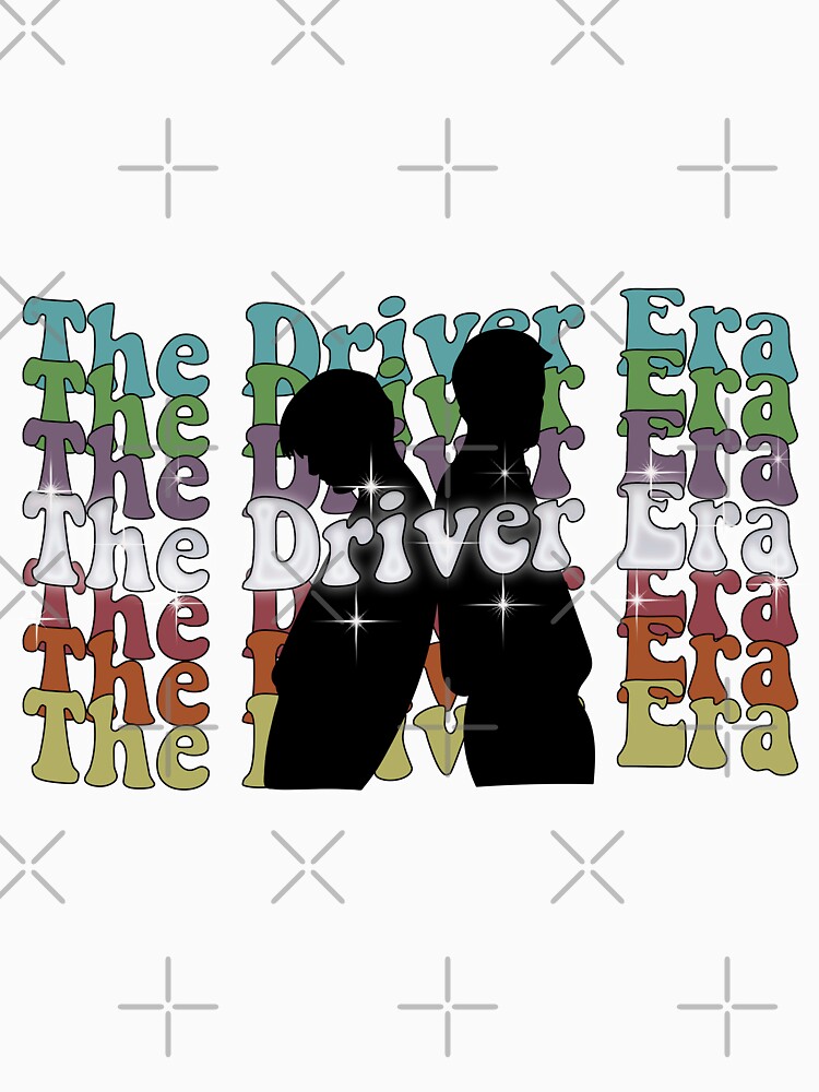 "The Driver Era" T-shirt for Sale by laumazu | Redbubble | tde t-shirts ...