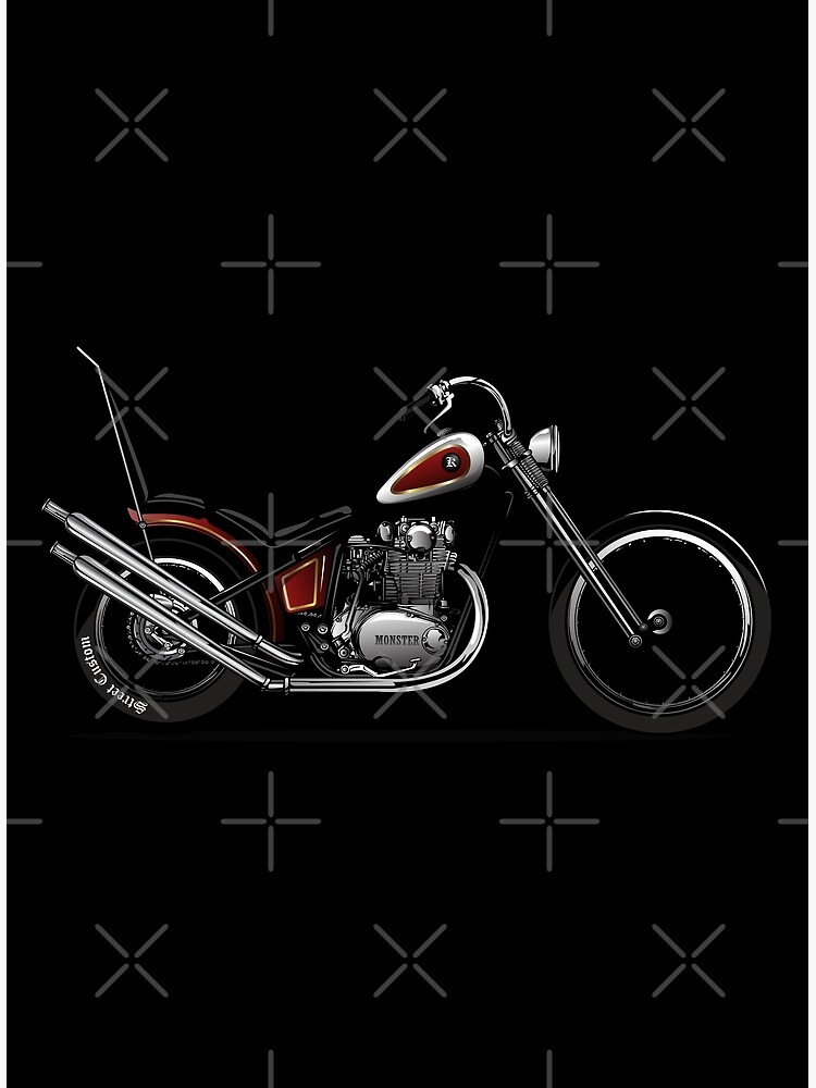 Classic Bike 2 Poster For Sale By Tambustore Redbubble