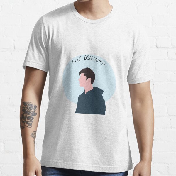 "Alec Benjamin album cover" T-shirt for Sale by irisreads | Redbubble ...