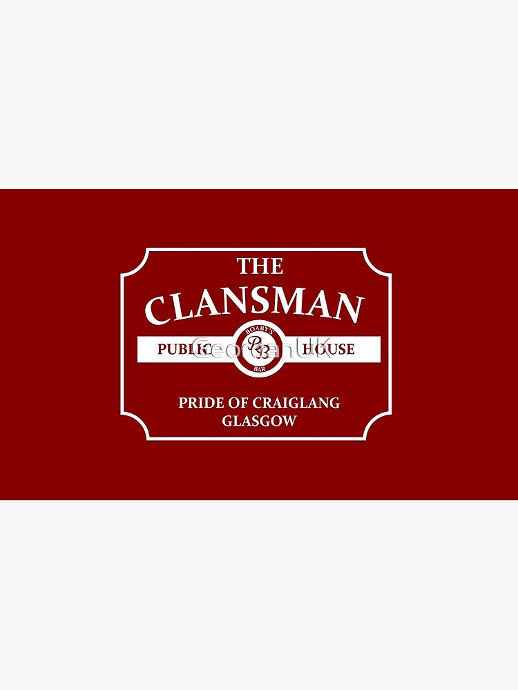 "The Clansman Pub" Coffee Mug for Sale by GeordanUK | Redbubble