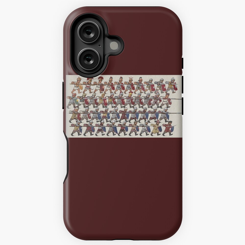 "Roman and Byzantine Infantry Evolution" Poster for Sale by foojer ...