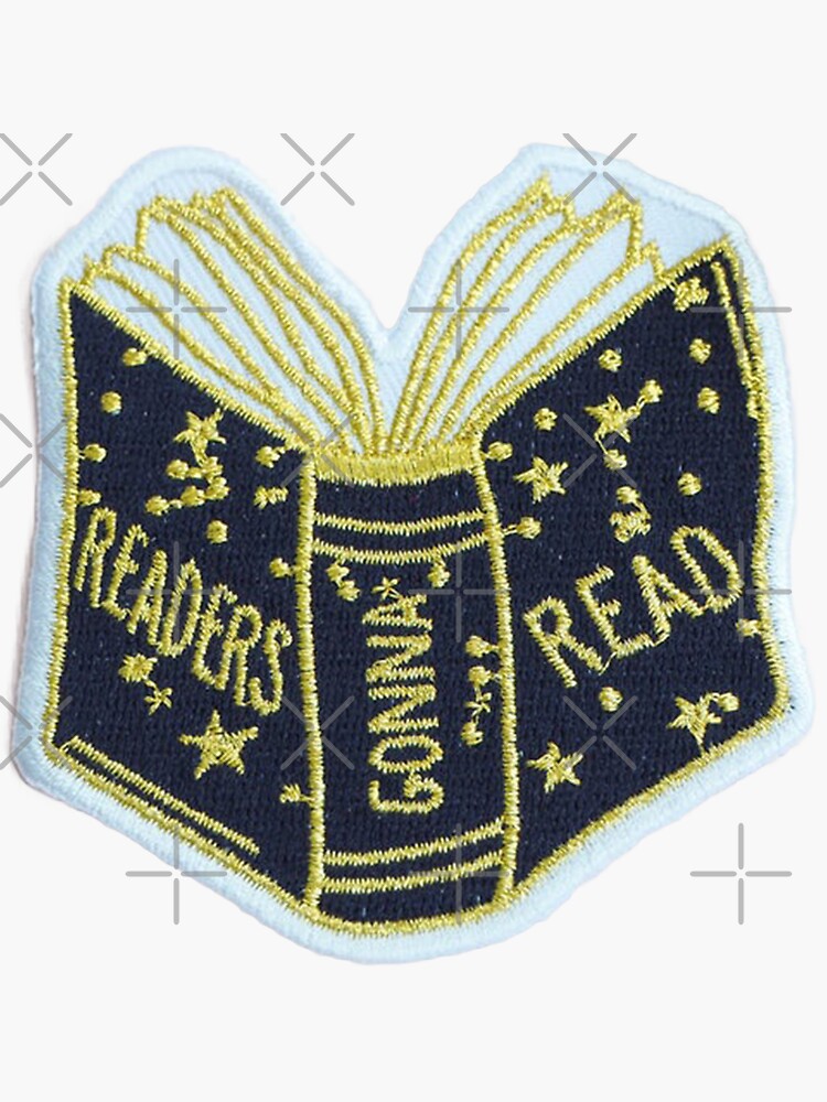 "Book Sticker" Sticker for Sale by designolo | Redbubble