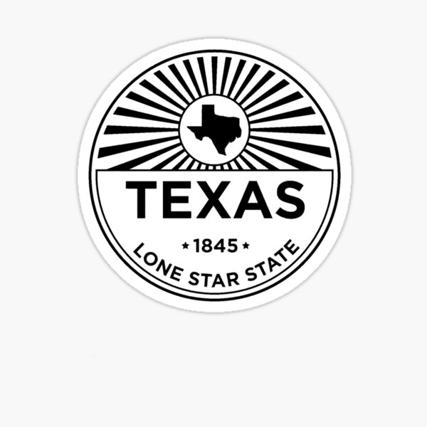 "StateTees Texas Roots Tees | Texas Proud | I Love Texas" Sticker for ...