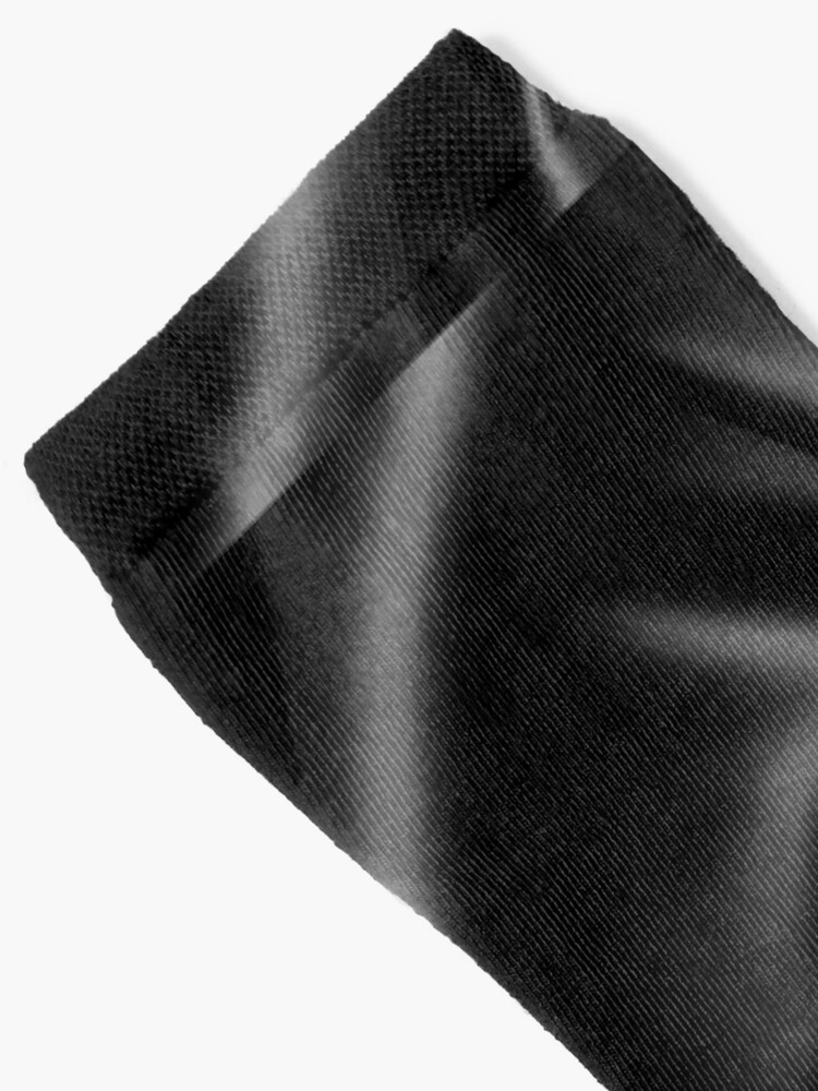 "Black Satin Silk Abstract Folded Textures Fabric " Socks for Sale by ...