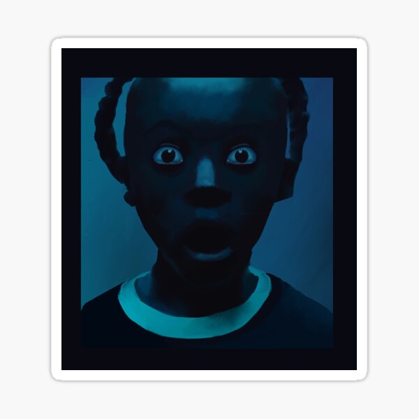 "Zora Wilson " Sticker by CorbinMichaud | Redbubble