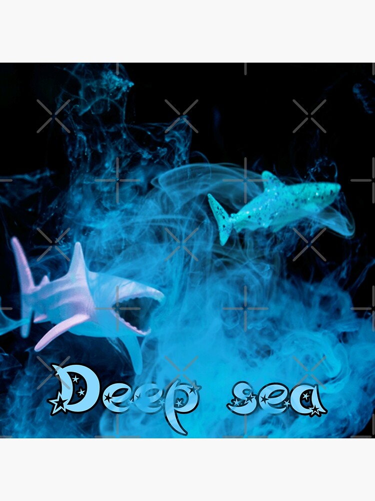 "Deep sea design for redbubble" Poster for Sale by Piyushke | Redbubble