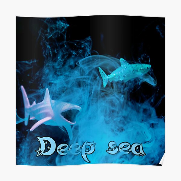 "Deep sea design for redbubble" Poster for Sale by Piyushke | Redbubble