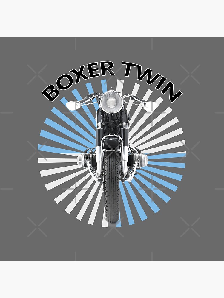 "The Boxer Twin" Poster by rogue-design | Redbubble