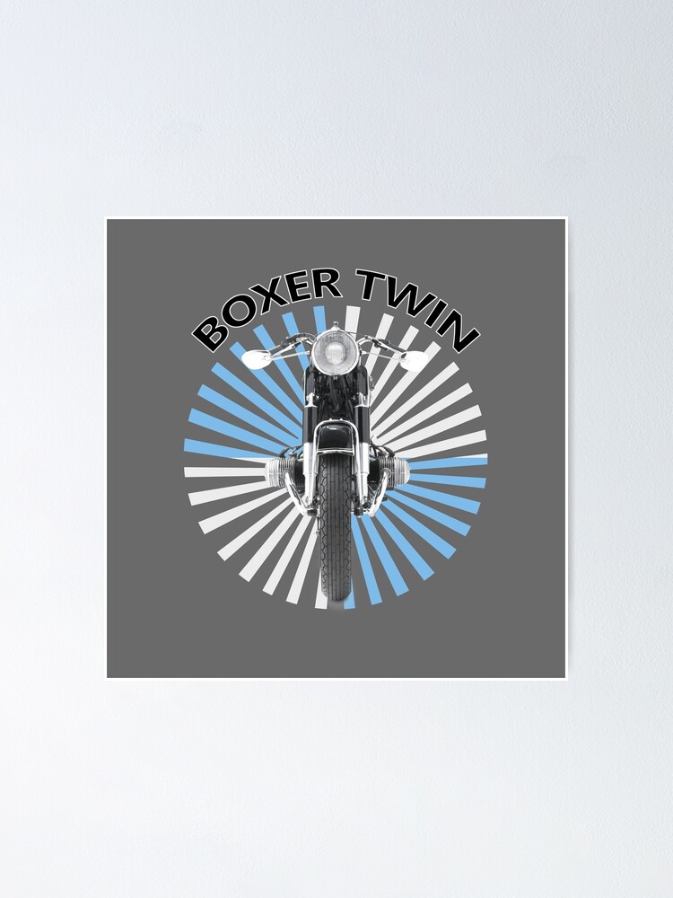 "The Boxer Twin" Poster by rogue-design | Redbubble