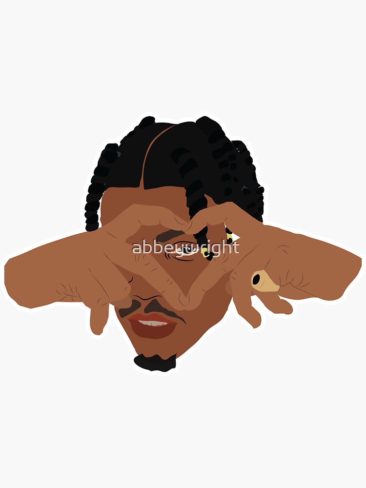 "I Heart Smino" Sticker for Sale by abbeywright | Redbubble
