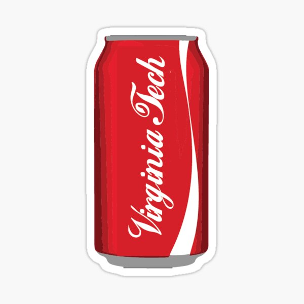 Virginia Tech Aesthetic Stickers | Redbubble