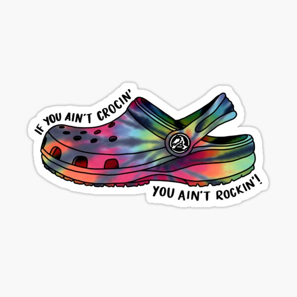 Croc Stickers | Redbubble