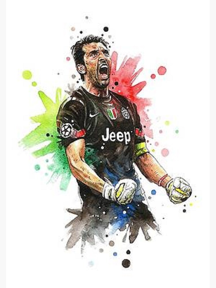 "Gianluigi Buffon" Poster by Ilyesben13 | Redbubble