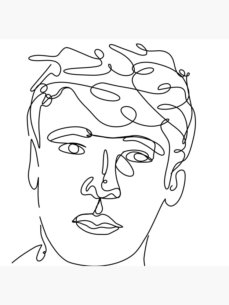 "cursed wilbur soot line drawing" Art Print by LaurenSwiffin | Redbubble