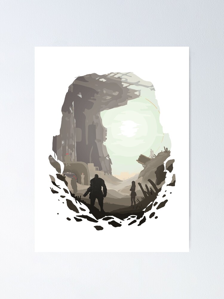 "Barret Avalanche Cell:Final Fantasy VII Remake" Poster for Sale by ...