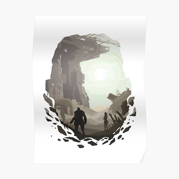 "Barret Avalanche Cell:Final Fantasy VII Remake" Poster for Sale by ...