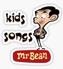Mr Bean: Stickers | Redbubble