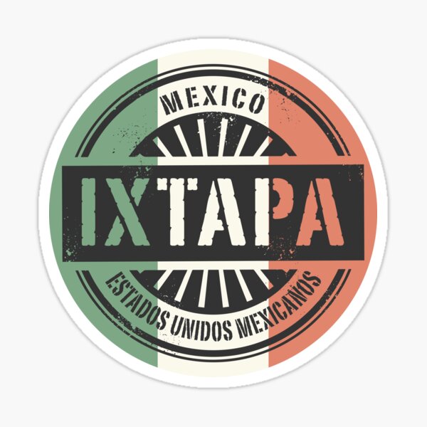 "Ixtapa, Mexico" Sticker by studio838 | Redbubble