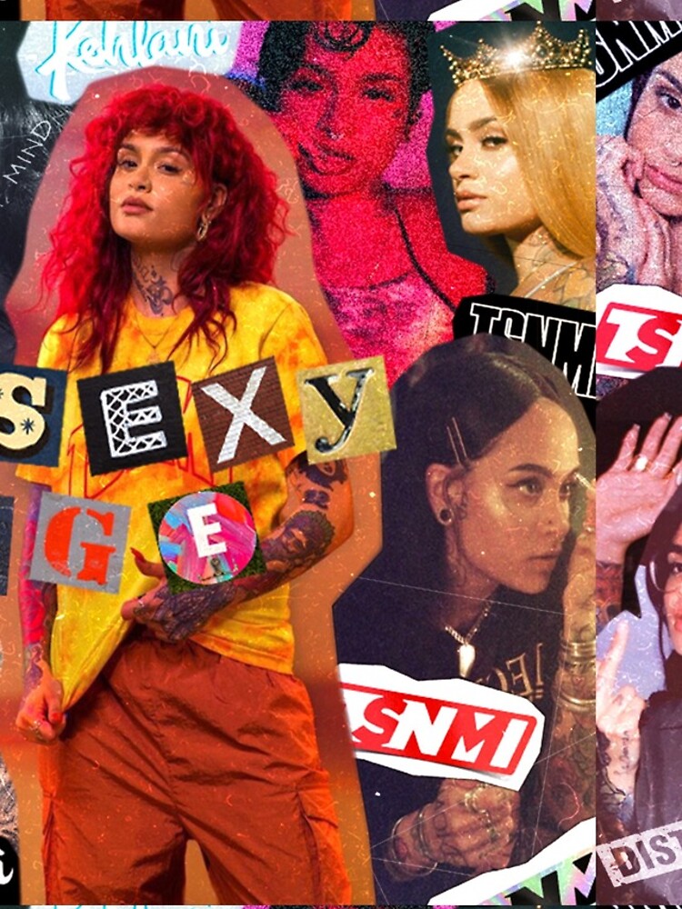 Coque iPhone « Collage d'album Kehlani », par Officialtayy | Redbubble