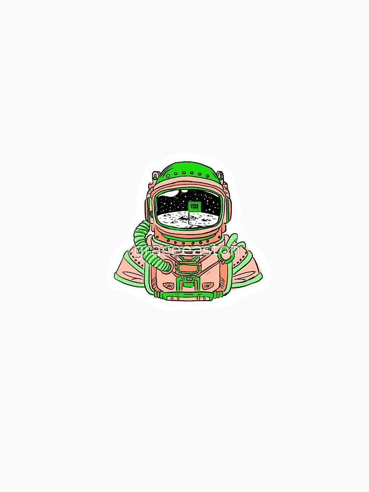 "Ruel Free Time astronaut sticker" T-shirt for Sale by graceeaston ...