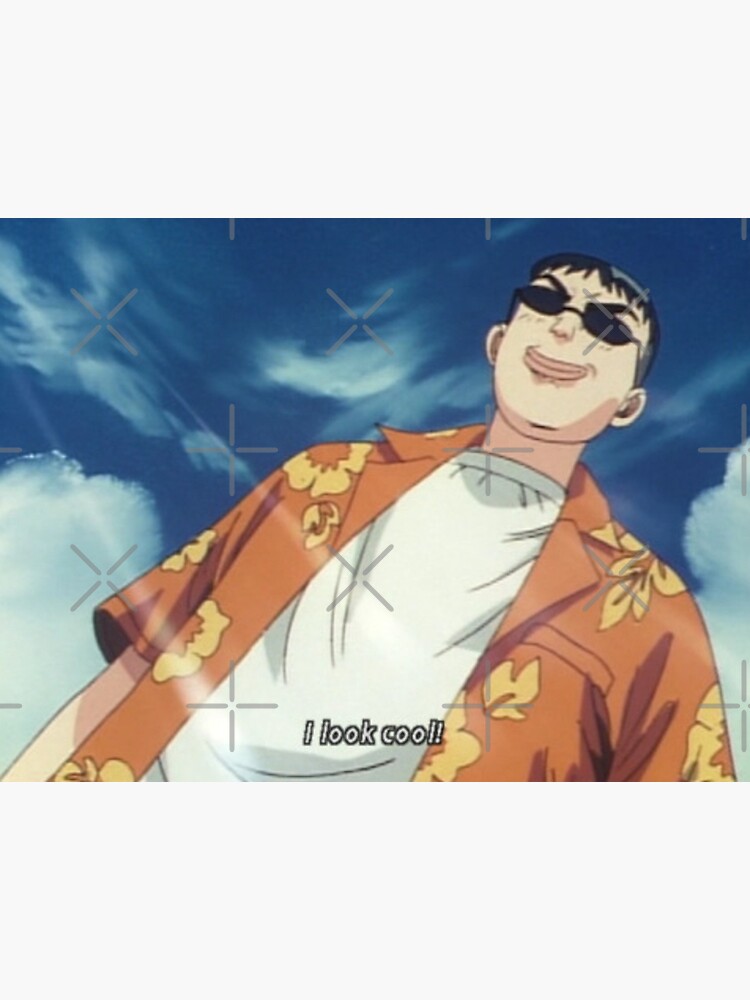 "Initial D Itsuki I Look Cool" Canvas Print by Arails | Redbubble