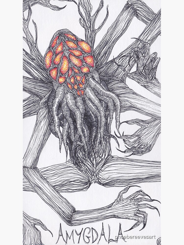 Bloodborne Amygdala Fanart Premium Matte Vertical Poster Designed ...