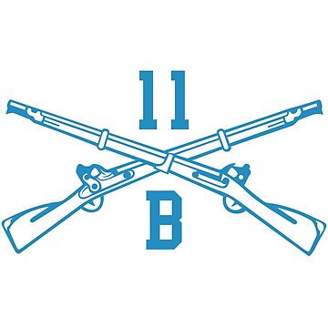 "Army MOS 11B Infantry Crossed Rifles" Poster for Sale by MilitaryDepot ...