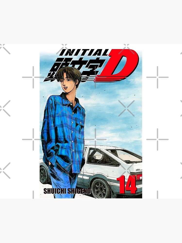 ArtStation Initial D Takumi Fujiwara