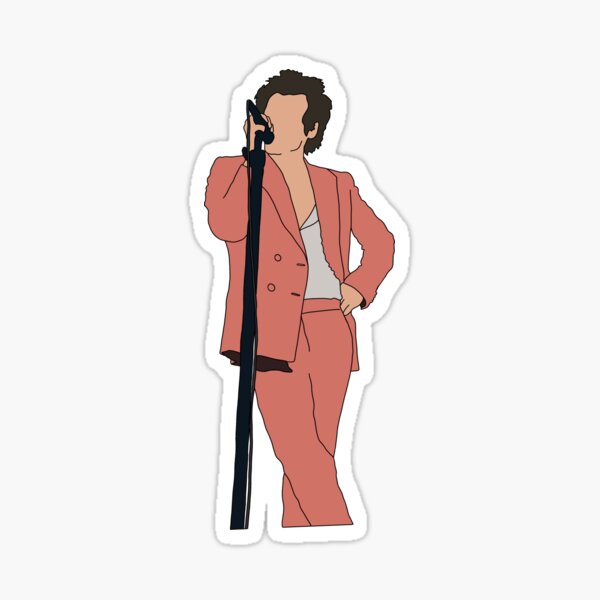"Harry Styles" Sticker for Sale by emilymoeller | Redbubble