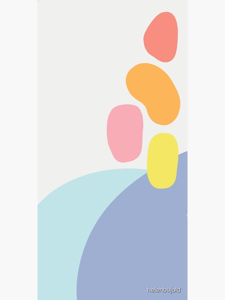 "Summer Color Pop #3" Poster by helenbujold | Redbubble