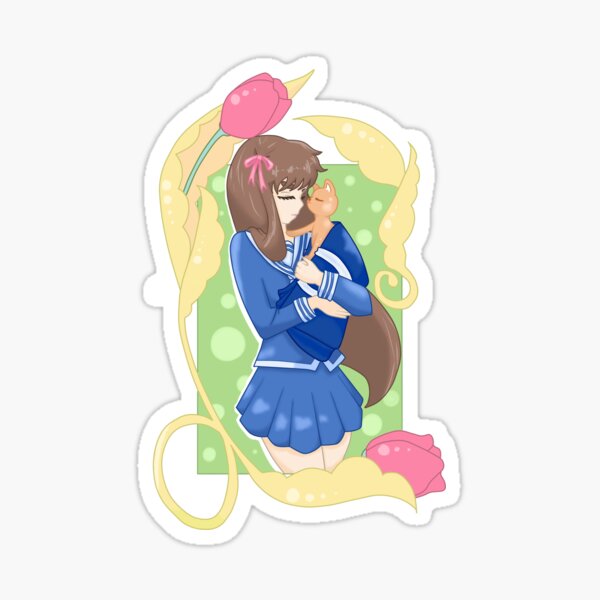 "FURUBA" Sticker for Sale by AdrixCosta | Redbubble