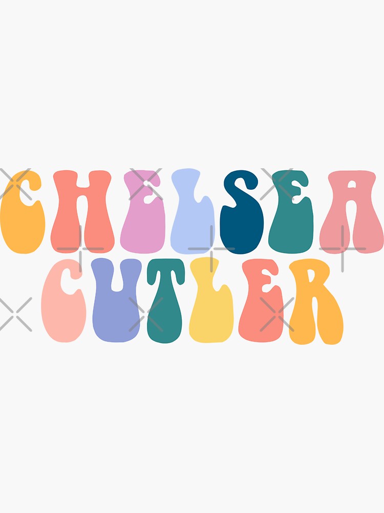 "Chelsea Cutler Vibes " Sticker for Sale by annxva | Redbubble