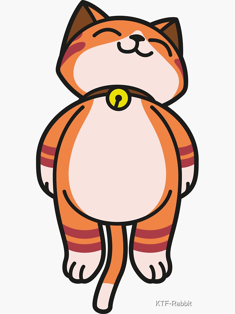 "Lori The Cat" Sticker for Sale by KTF-Rabbit | Redbubble